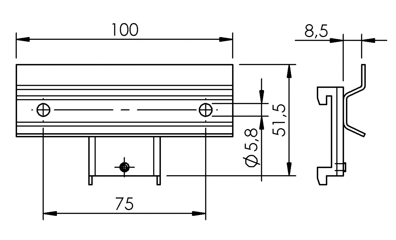 Boxenhalter | BAUER Profiltechnik GmbH