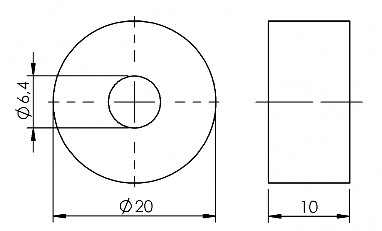 Distanzscheibe | BAUER Profiltechnik GmbH