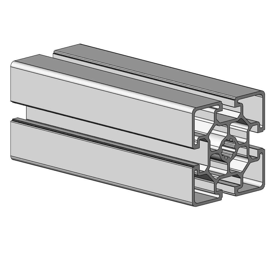 Profil 60 x 60 leicht | BAUER Profiltechnik GmbH